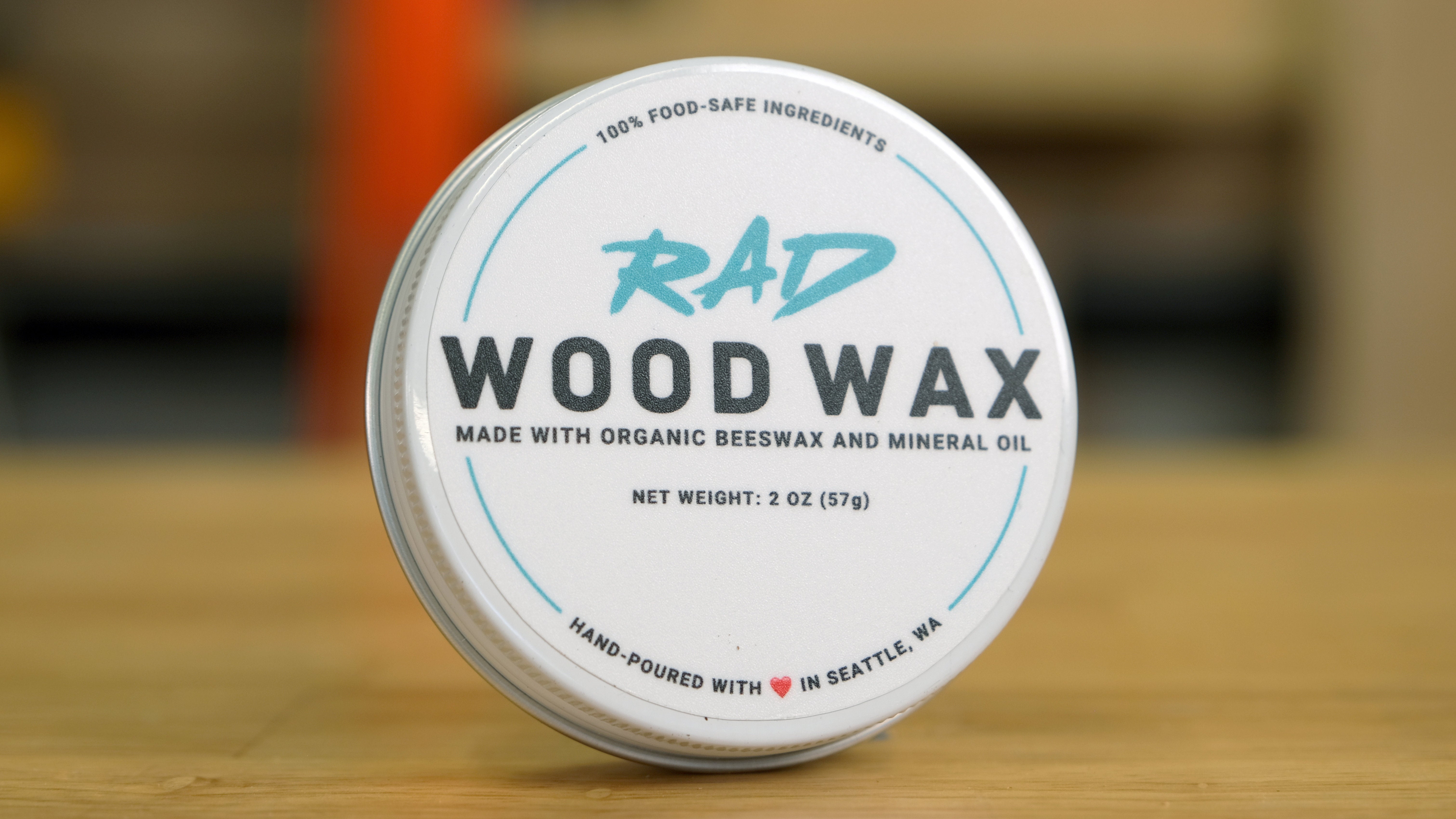 Rad Design - Wood Wax – RAD DESIGN